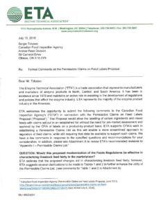 ETA-Comment-Letter-CFIA-Permissible-Claims-Proposal | Enzyme Technical ...